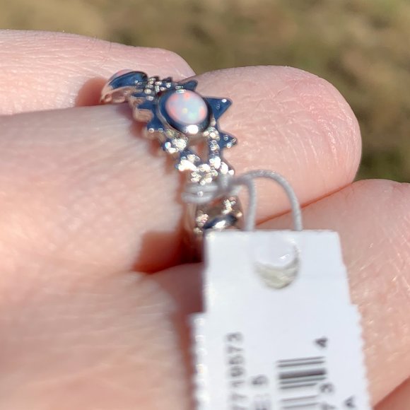 Kendra Scott | Jewelry | Kendra Scott Gemma Silver Band Ring Sz 5 ...